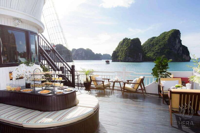 Hanoi: 3D2N Ha Long, Lan Ha Bay by Hera Grand Luxury Cruise - Key Points