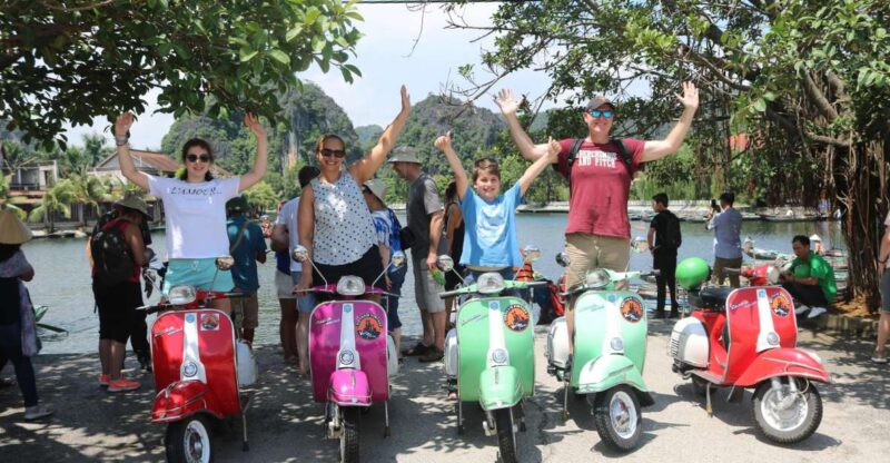 Hanoi 4.5-Hour Vespa Tour city tour - The Experience’s Practicalities