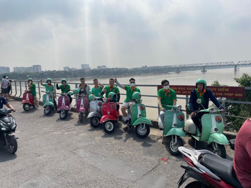 Hanoi 4.5-Hour Vespa Tour city tour - Who Would Love This Tour?