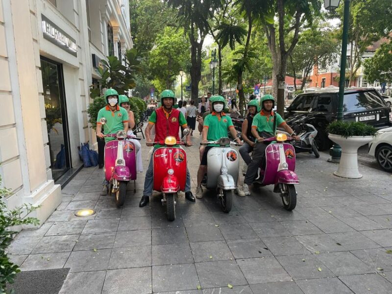 Hanoi 4.5-Hour Vespa Tour city tour - FAQ: Questions About the Hanoi Vespa Tour