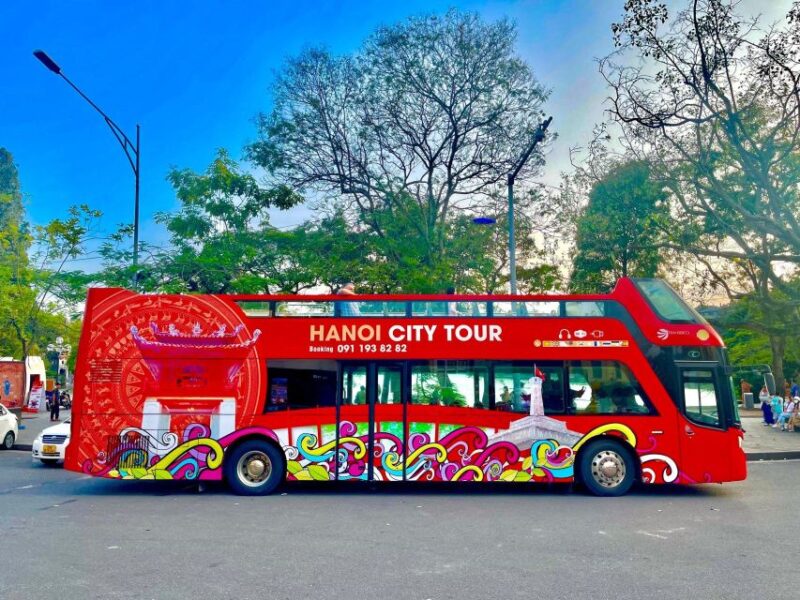 Hanoi: 4 Hour Hop on Hop off Bus Tour - The Sum Up