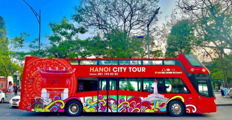 Hanoi: 4 Hour Hop on Hop off Bus Tour - FAQs
