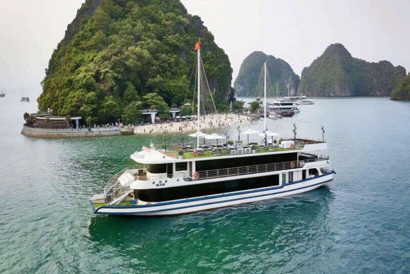 Hanoi: 5-Star Halong Bay Cruise with Lunch, Jacuzzi & Party - Key Points