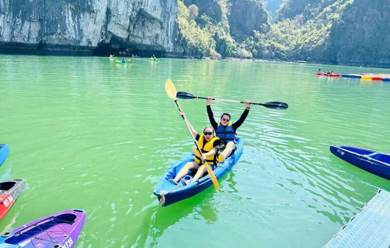 Hanoi: 7.5 Hours Visit Halong By Symphony Luxury Day Trip - Key Points