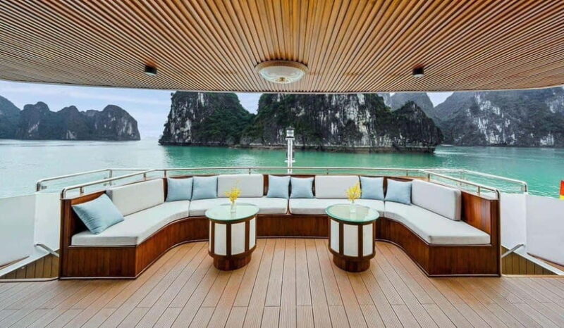 Hanoi: 7.5 Hours Visit Halong By Symphony Luxury Day Trip - Transport and Logistics: Why They Matter