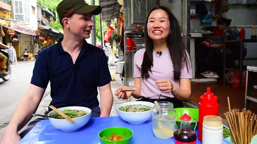 Hanoi: A culinary stroll in private & in French - Key Points