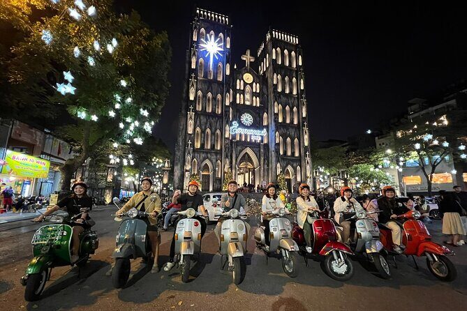 Hanoi After Dark Vespa Food Tour 4 hrs - What Makes It Special