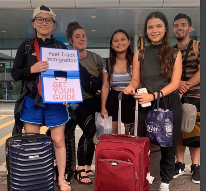 Hanoi Airport: Premium Fast Track Immigration Assistance - What to Expect from the Hanoi Fast Track Service