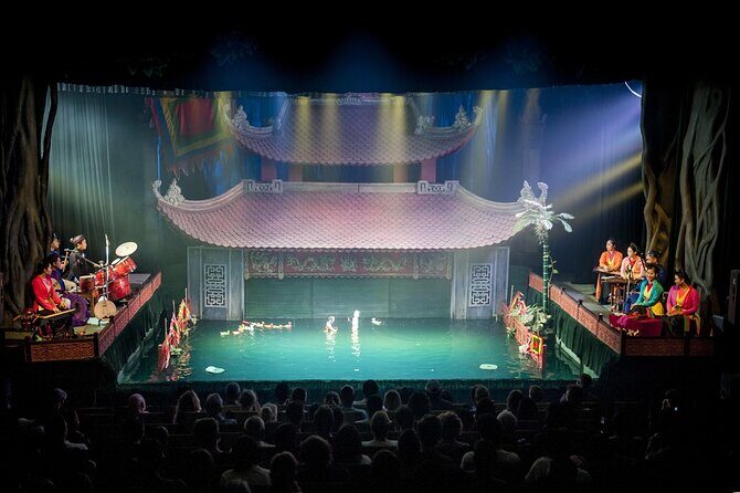Hanoi: Amazing Water Puppet Show-Buddha Buffet (Vegan/Vegetarian) - An In-Depth Look at the Tour Experience