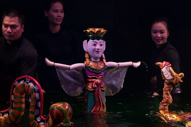 Hanoi: Amazing Water Puppet Show-Buddha Buffet (Vegan/Vegetarian) - Who Should Consider This Tour?