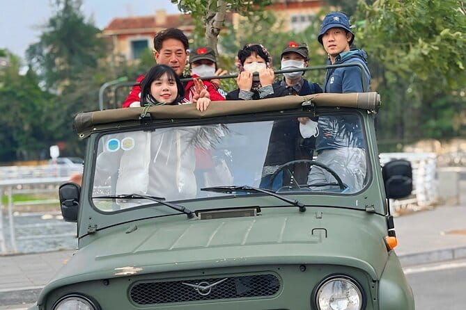 Hanoi Army Jeep Tour with Food and Culture Sightseeing - What You’ll Value During the Tour