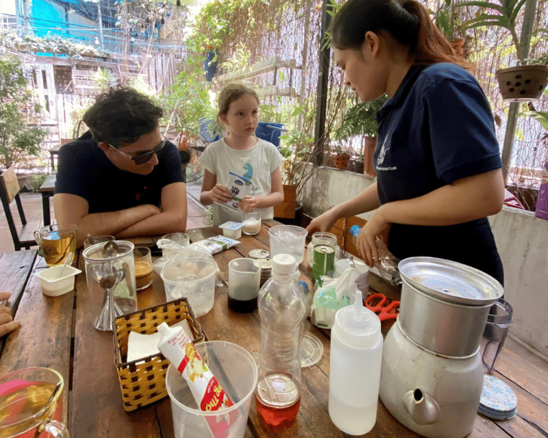 Hanoi Artisan Coffee Making Class with Train Street - The Sum Up