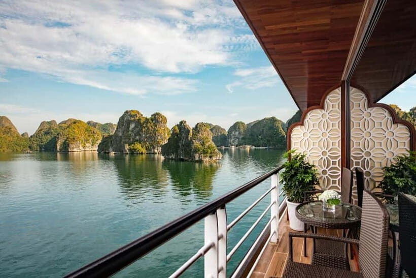 Hanoi: Aspira 5 Overnight Cruise w/ Balcony & Free Transfer - What Travelers Love Most