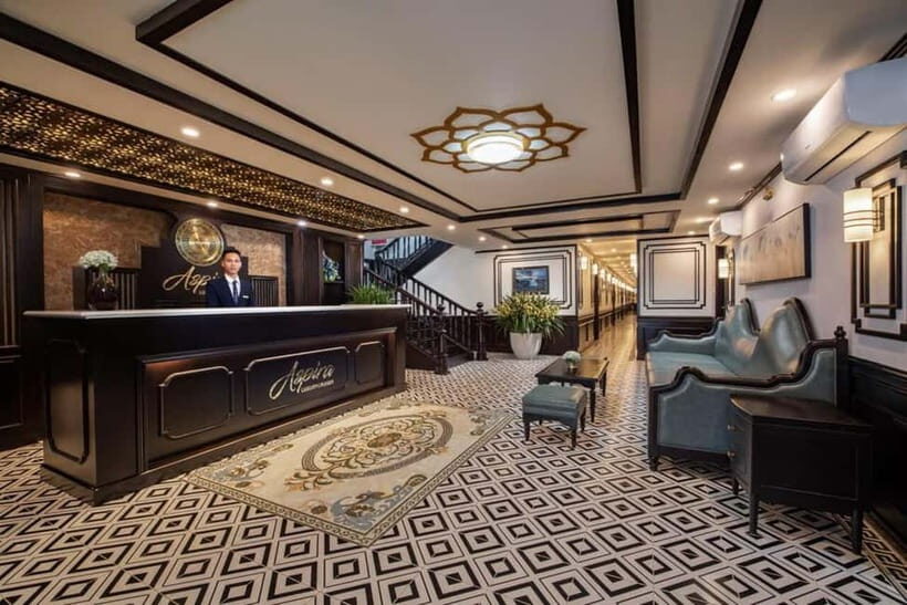 Hanoi: Aspira 5 Overnight Cruise w/ Balcony & Free Transfer - The Value for Money