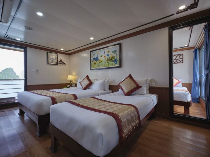 Hanoi: Aspira 5 Overnight Cruise w/ Balcony & Free Transfer - FAQ
