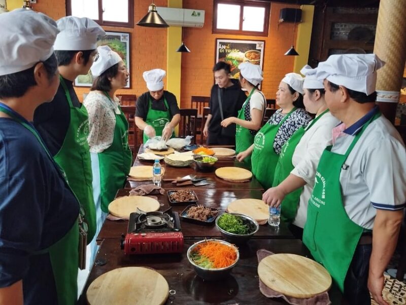 Hanoi Authentic Cooking Class and Local Market With Chef - Why This Cooking Class Stands Out