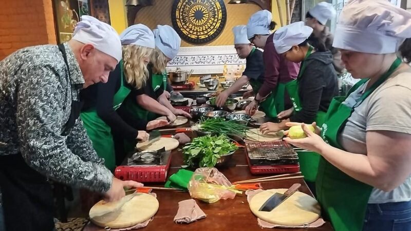 Hanoi Authentic Cooking Class and Local Market With Chef - FAQ