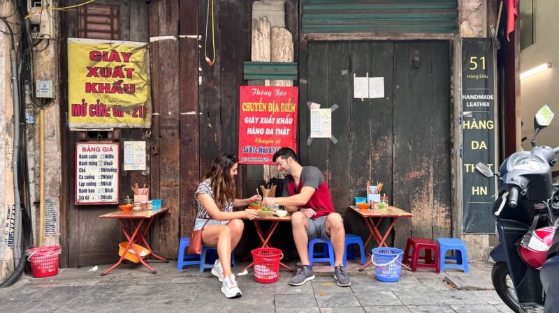 Hanoi: Authentic Food Tour with Local Pals - Practical Details and Tips