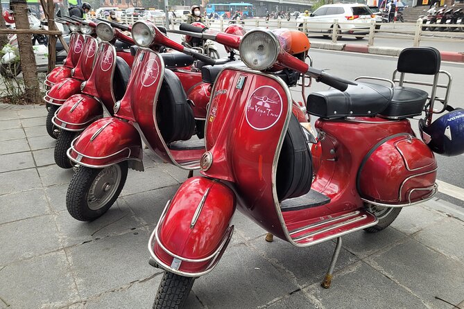 Hanoi Back Streets Vespa Tours: Hanoi Insider Vintage Vespa Tour - Frequently Asked Questions