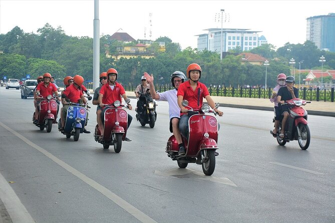 Hanoi Back Streets Vespa Tours: Hanoi Vintage Vespa Tours City - The Itinerary: From Bridges to Bistros