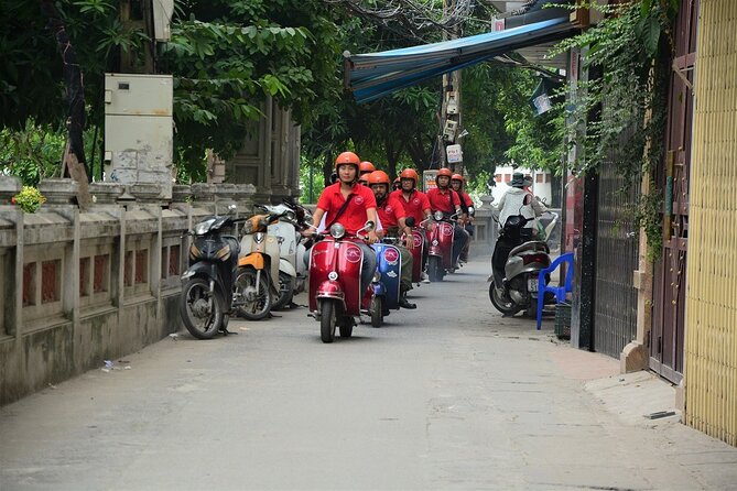 Hanoi Back Streets Vespa Tours: Hanoi Vintage Vespa Tours City - The Sum Up