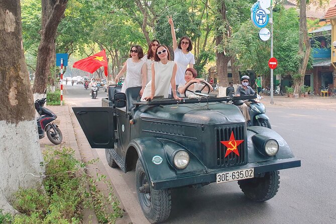 Hanoi Backstreet Jeep Tour : Hanoi HIGHTLIGHTS and HIDDEN GEMS - The Sum Up