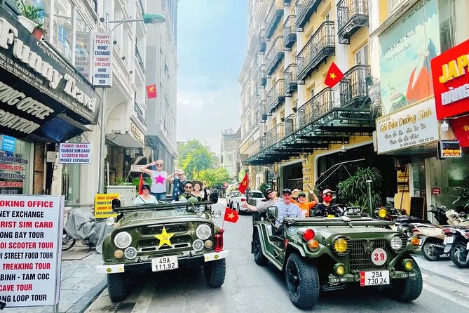 Hanoi Backstreet Jeep Tour : Hanoi HIGHTLIGHTS and HIDDEN GEMS - FAQ