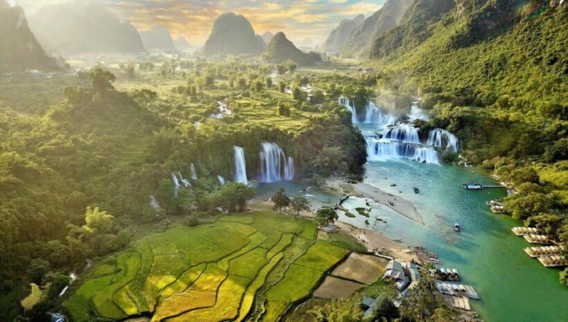 Hanoi: Ban Gioc Waterfalls 2-Day Full Meals, Guide, Transfer - Key Points