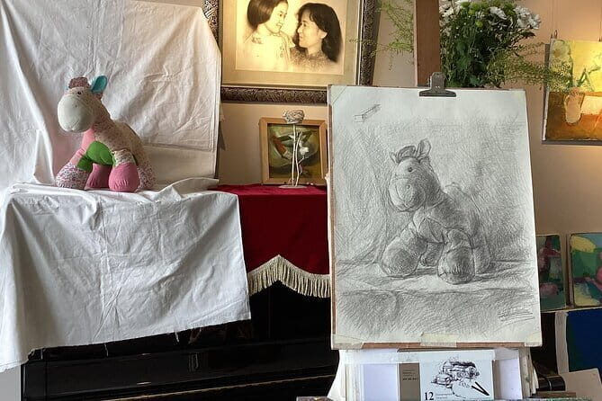 [Hanoi] Basic Drawing lesson - What to Expect from the Hanoi Basic Drawing Class