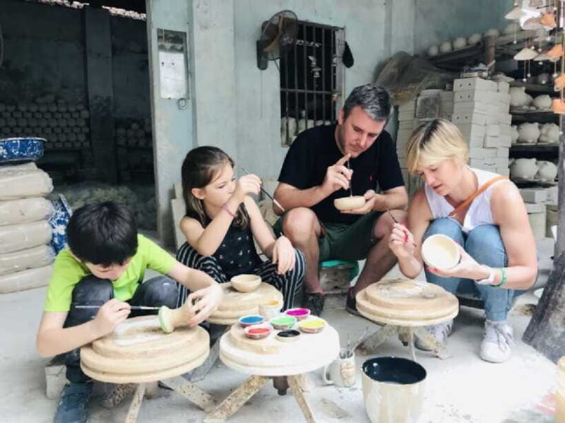 Hanoi: Bat Trang Pottery Village Half-Day Tour - A Genuine Look at the Bat Trang Pottery Village Tour