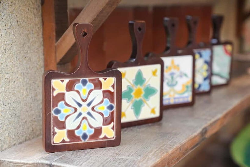 Hanoi: Bat Trang Pottery Village Mosaic Workshop - An Introduction to the Bat Trang Mosaic Workshop
