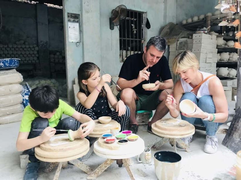 Hanoi: Bat Trang Village and Pottery Making Tour with Lunch - An In-Depth Look at the Tour