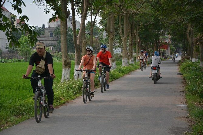 Hanoi Bicycle Tours: Full Day Countryside Bicycle Tours - Home-Cooked Lunch and Cultural Exchange