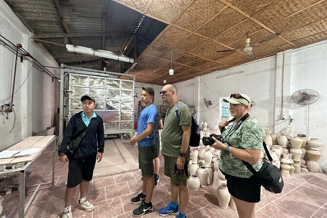 Hanoi Bicycle Tours: Hanoi Full Day Bicycle Tours To Bat Trang - A Closer Look at the Itinerary