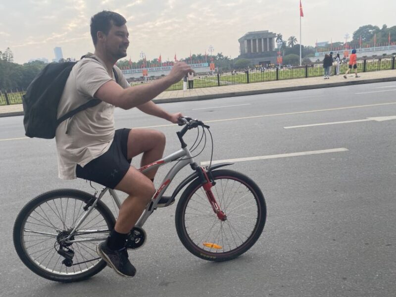 Hanoi: Bike Tour Through Hidden Gems and Banana Island - The Itinerary: What to Expect