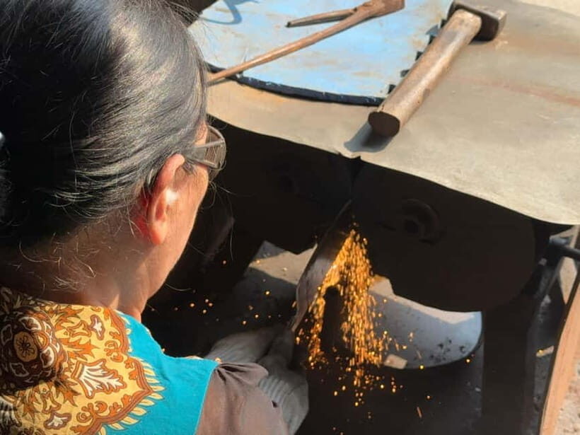 Hanoi Blacksmith Experience: Craft Your Knife from Scratch - Hanoi Blacksmith Experience: Craft Your Knife from Scratch