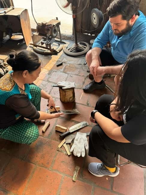 Hanoi Blacksmith Experience: Craft Your Knife from Scratch - What to Expect During the Workshop