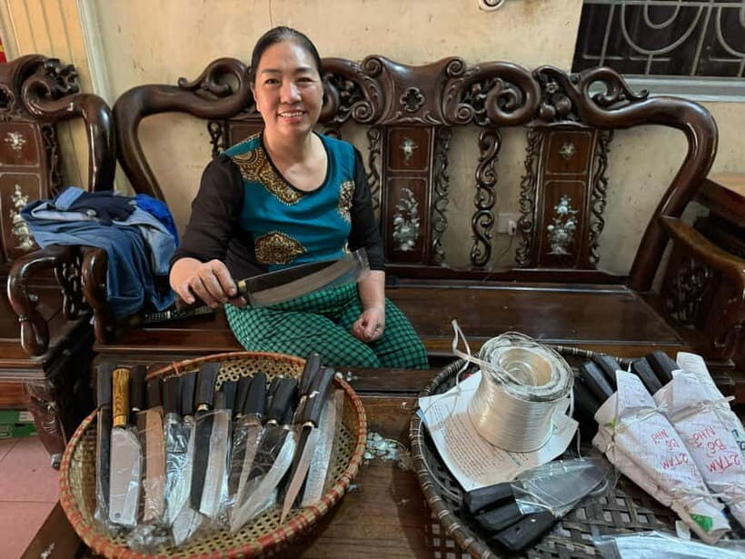 Hanoi Blacksmith Experience: Craft Your Knife from Scratch - The Cultural Significance and Stories Behind the Steel
