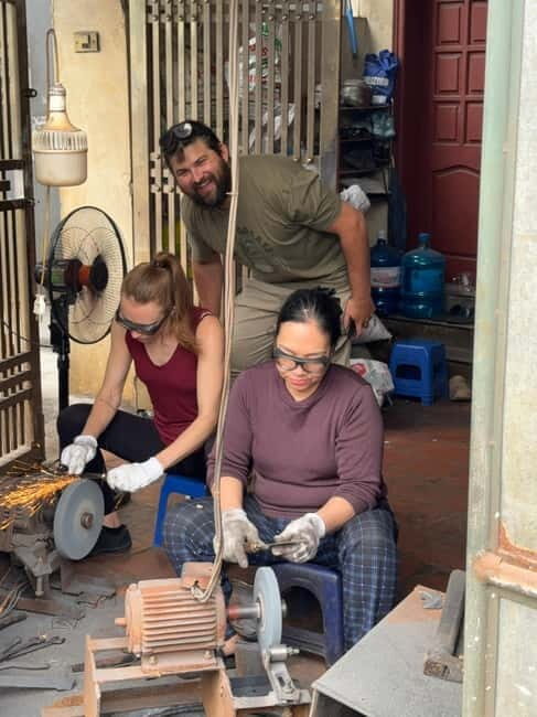 Hanoi Blacksmith Experience: Craft Your Knife from Scratch - The Value of the Experience