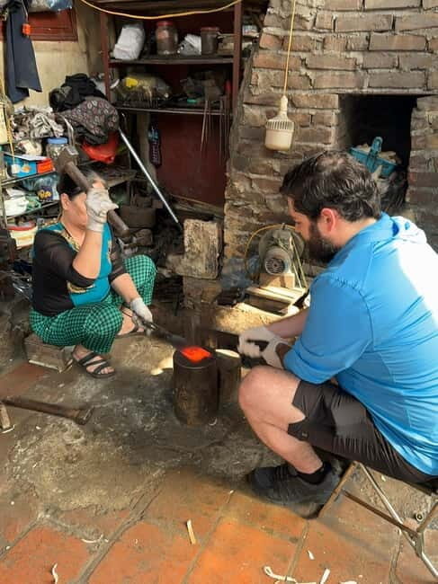 Hanoi Blacksmith Experience: Craft Your Knife from Scratch - Who Will Love This Experience?