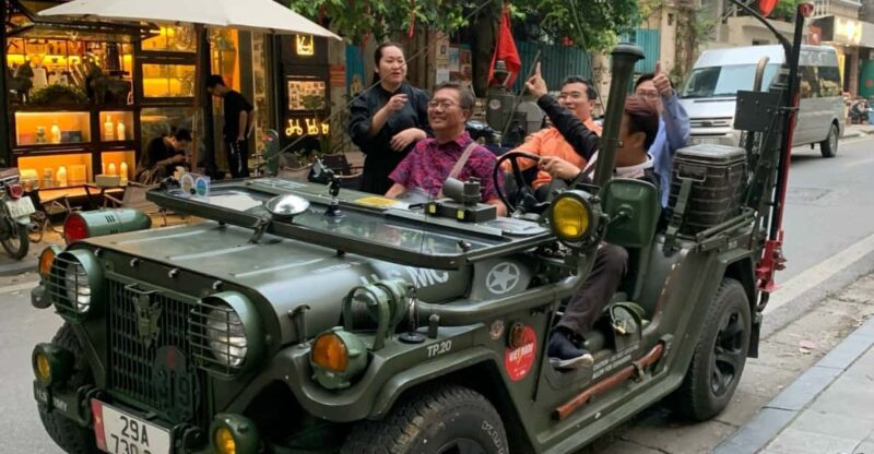 Hanoi by Night: Private City Jeep Tour and Jazz Music Club - Exploring Westlake and Its Surroundings
