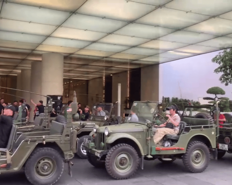 Hanoi by Night: Private City Jeep Tour and Jazz Music Club - The Nightcap: Jazz Music Under the Stars