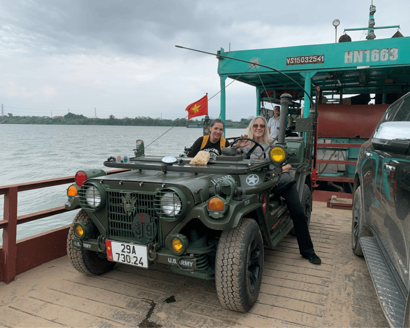 Hanoi by Night: Private City Jeep Tour and Jazz Music Club - The Itinerary in Detail