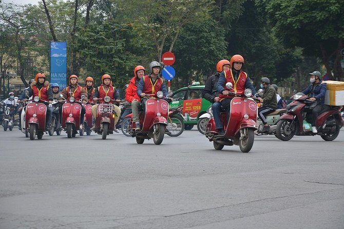 Hanoi By Vespa Tours: HISTORY + CULTURE + SIGHT + FUN 2,5 Hours - Exploring Hanoi on Vintage Vespas: A Practical Review