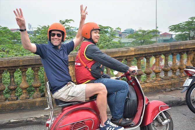 Hanoi By Vespa Tours: HISTORY + CULTURE + SIGHT + FUN 2,5 Hours - The Sum Up
