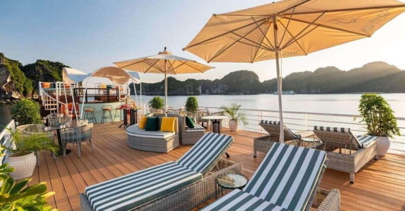 Hanoi: Cat Ba Island & Lan Ha Bay on Luxury Day Trip Cruise - The Itinerary in Detail