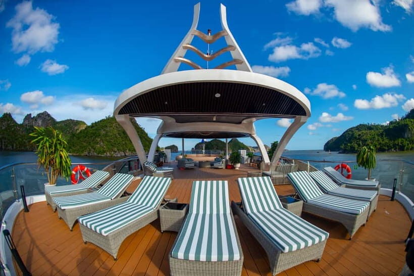 Hanoi: Cat Ba, Lan Ha & Ha Long Bay Luxury Cruise with Lunch - Key Points
