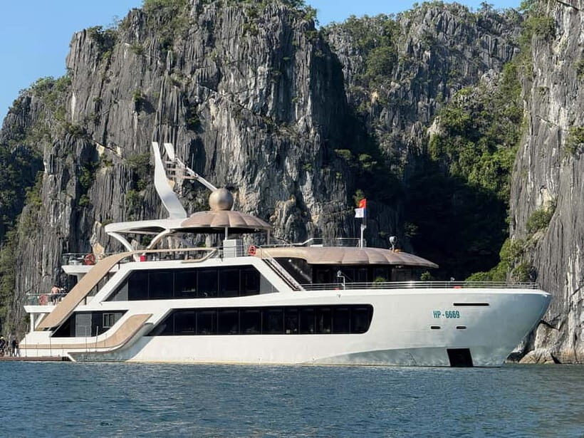 Hanoi: Cat Ba, Lan Ha & Ha Long Bay Luxury Cruise with Lunch - A Closer Look at the Experience