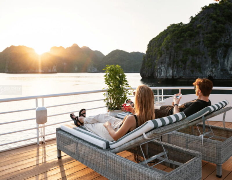 Hanoi: Cat Ba, Lan Ha & Ha Long Bay Luxury Cruise with Lunch - Key Points