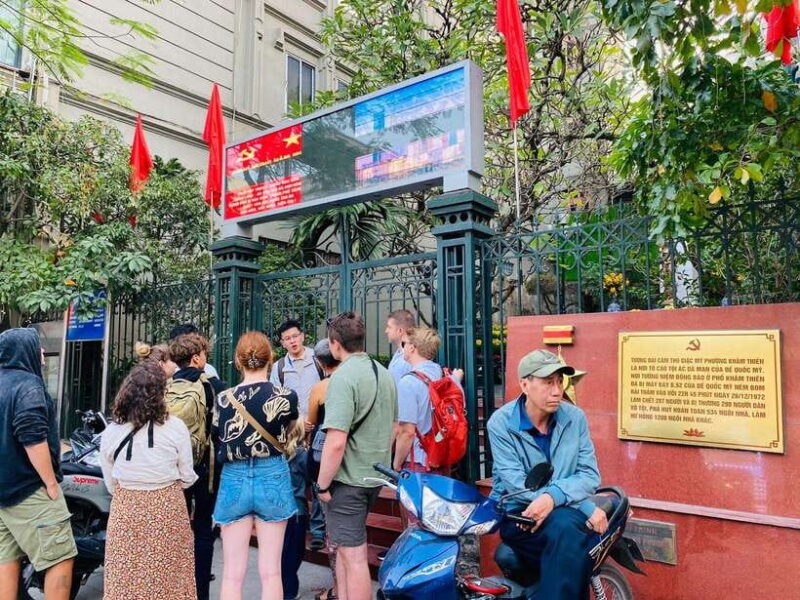 Hanoi: Cho Gioi Vietnam War History Walking Tour - What’s Included and How It Adds Value